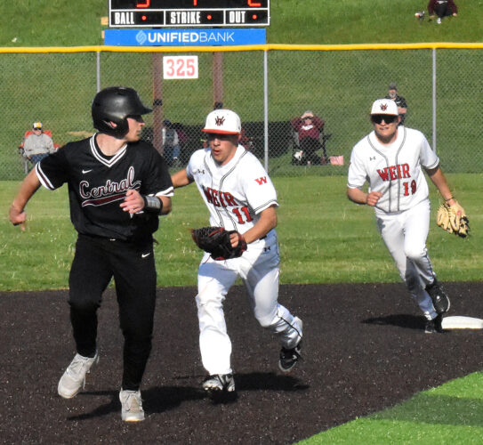 Wheeling Central uses big inning to come back, top Weir High | News ...